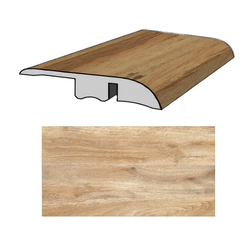 Remate Final Reductor Para Piso SPC DE161 Madera Golden Oak 45 X 2400