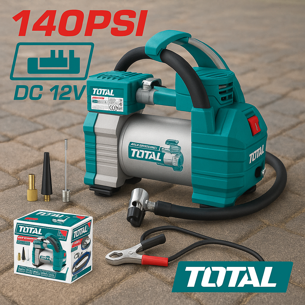 Compresor de Aire Automático Total Tools : Su Aliado Indispensable en