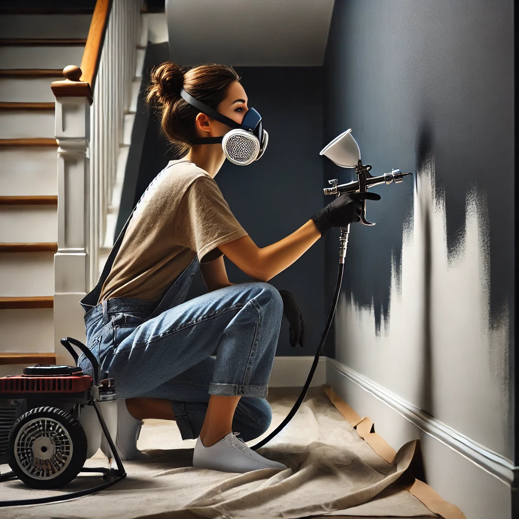 El pulverizador de pintura sin aire: Eficiencia y calidad para tus pro