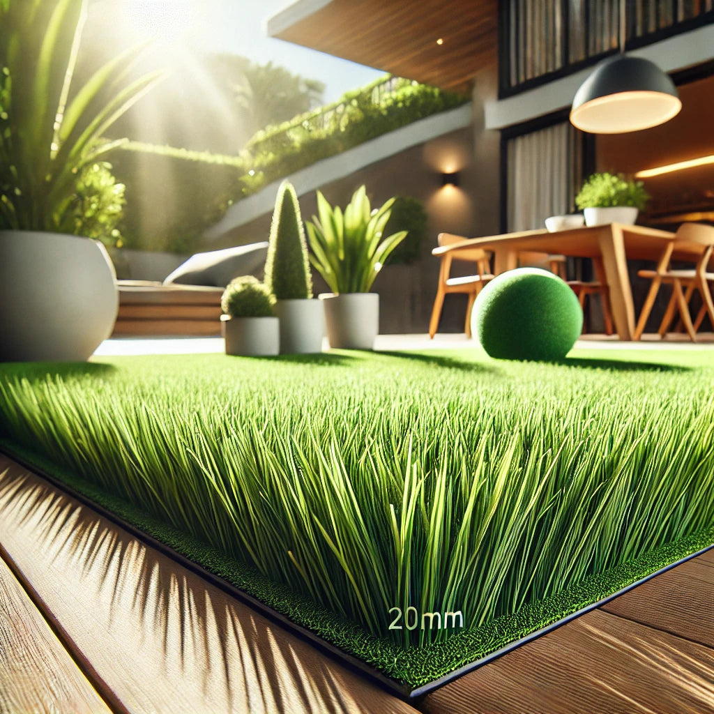 Transforma tu espacio con grama artificial de alta calidad: La solución perfecta para tu hogar y ...