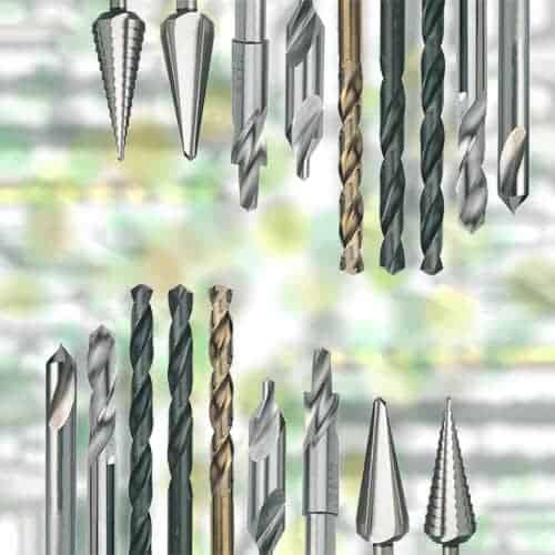 Qué tipo de brocas existen en el mercado y cuál elegir