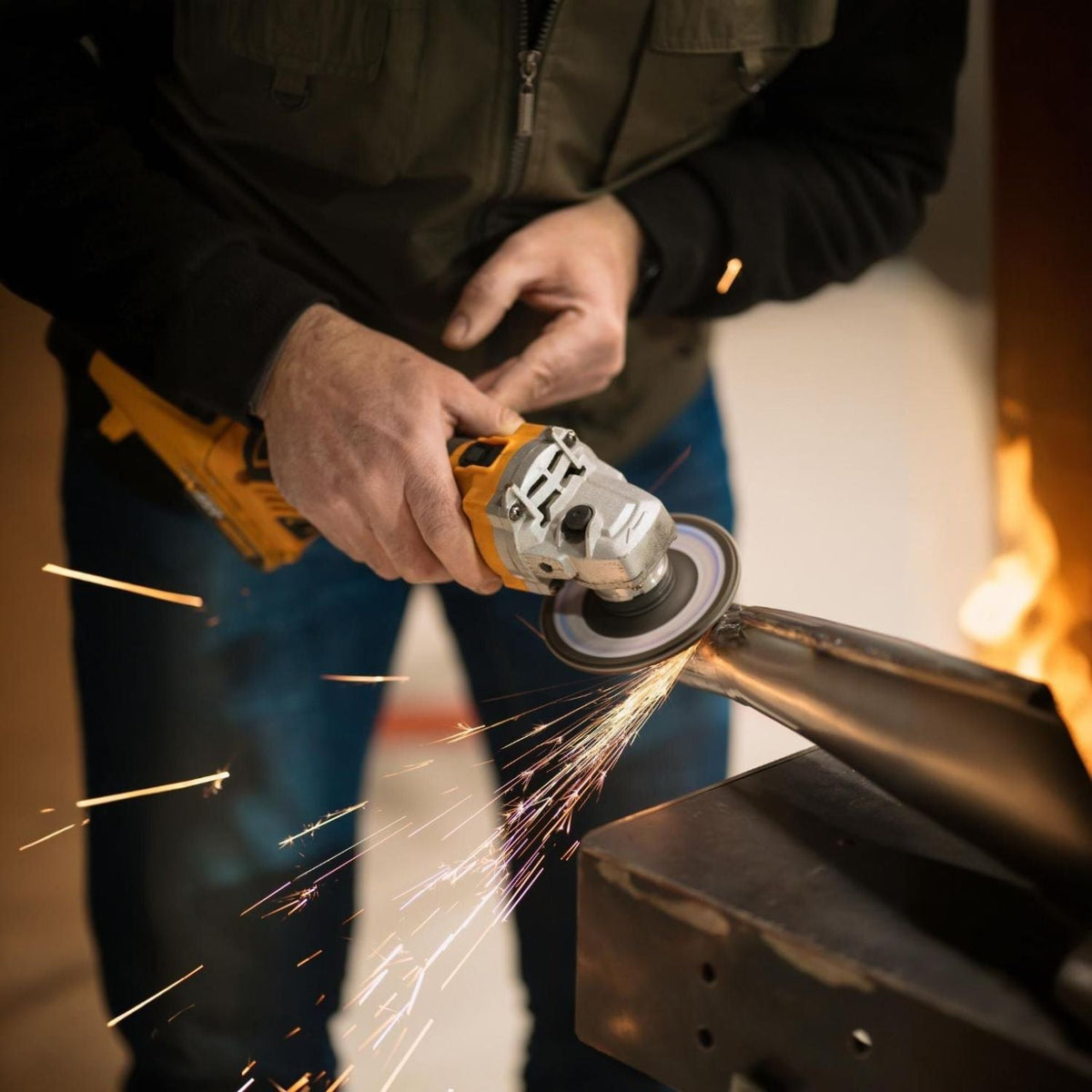 ¿Qué es un esmeril y para qué se usa?