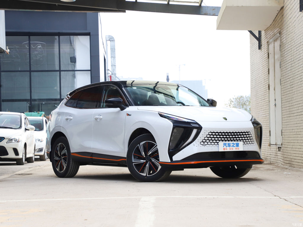 SUV EV Friday 500Km Forthing Exclusive Color Rojo / Interior Negro