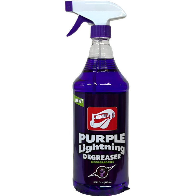 Desengrasante Líquido Formula 83 Purple Lightning, 32 Onz