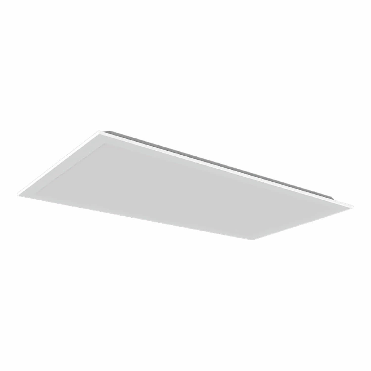 Panel LED 2X4 80W CCT 600X1200x30mm 8000Lm 3 Tonos De Luz . Panel Retr