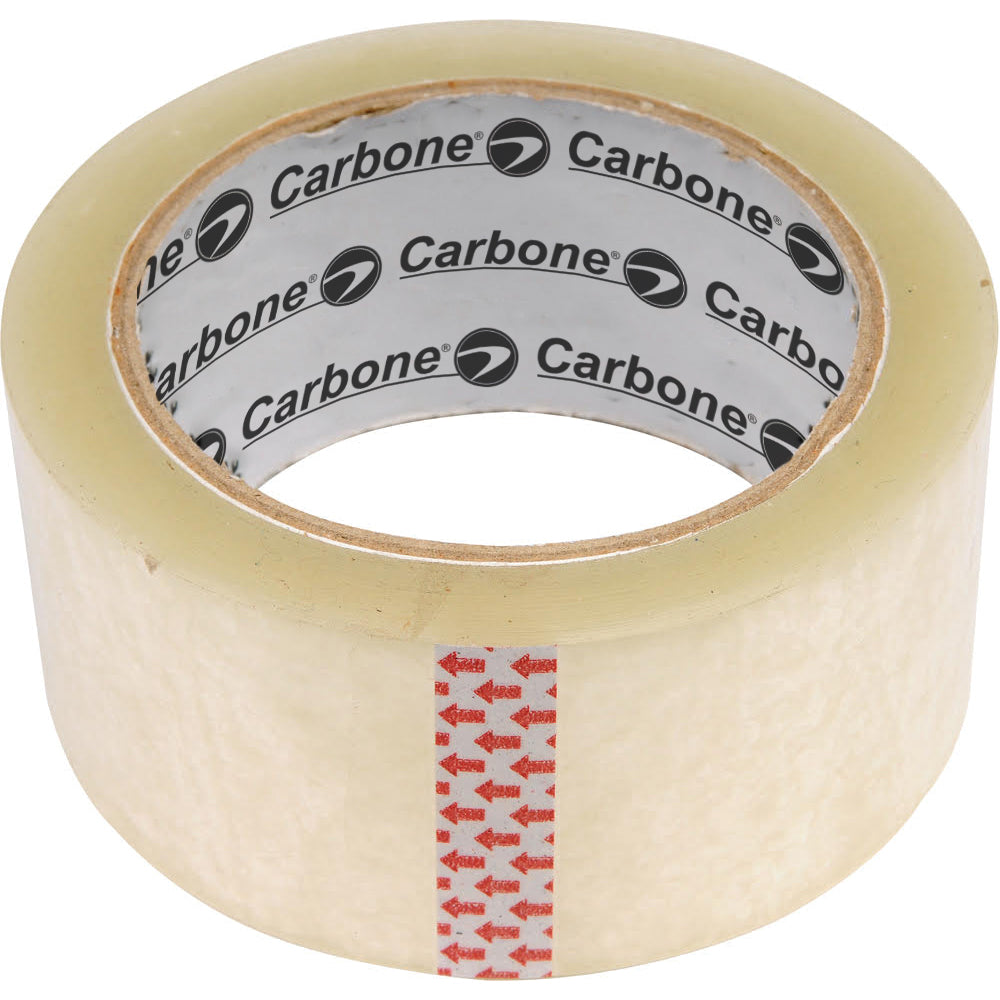 (1 Rollo) Tape De Embalaje Transparente (2" Ancho X 110 Yrds Longitud)