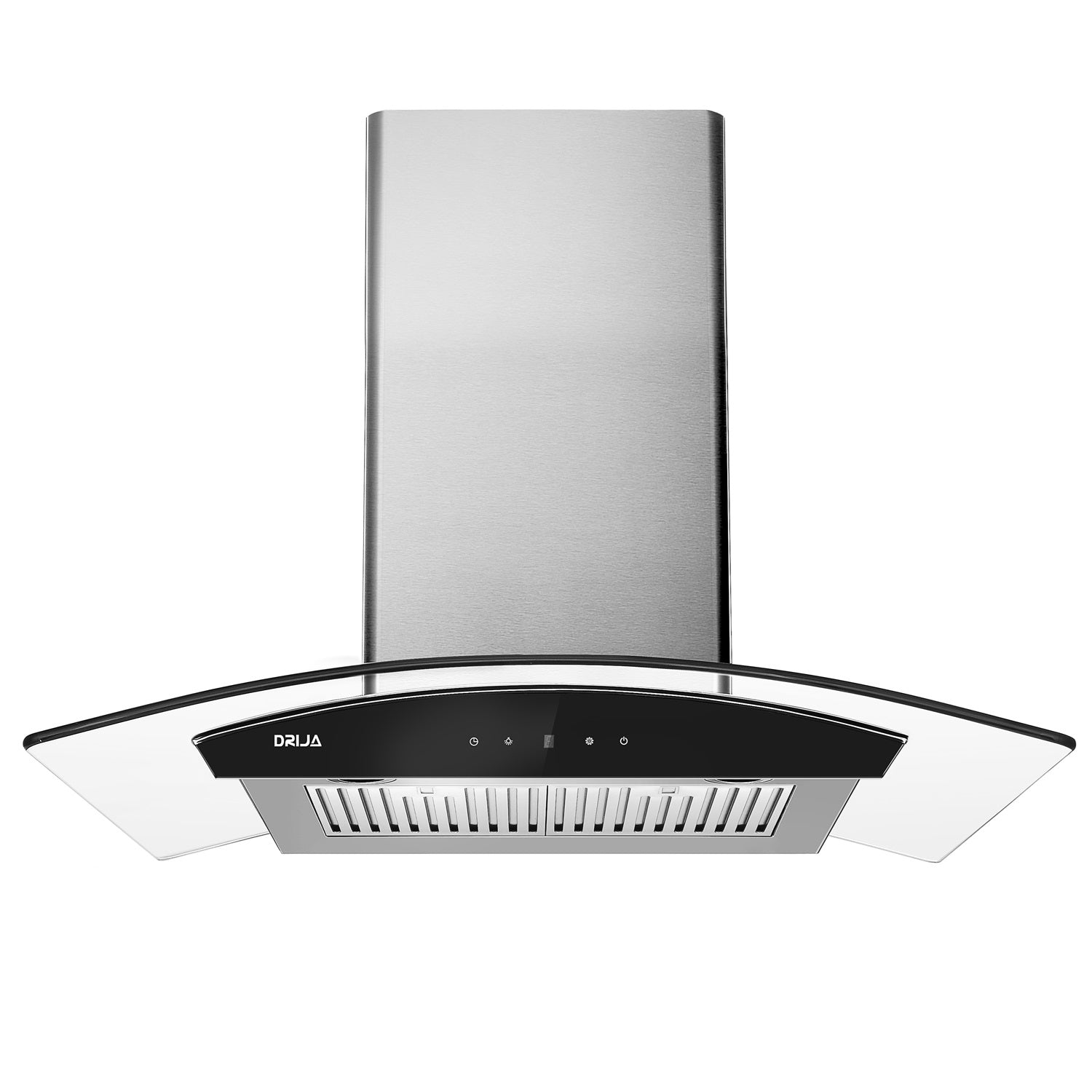 Extractor De Grasa Prisma Touch 76. Color Inox.
