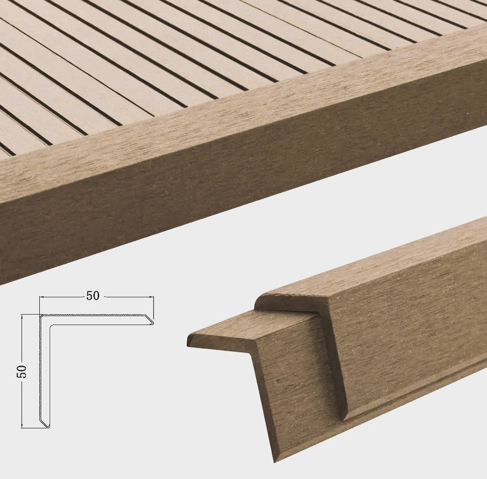 Pisos Deck De Exteriores Wpc Decking