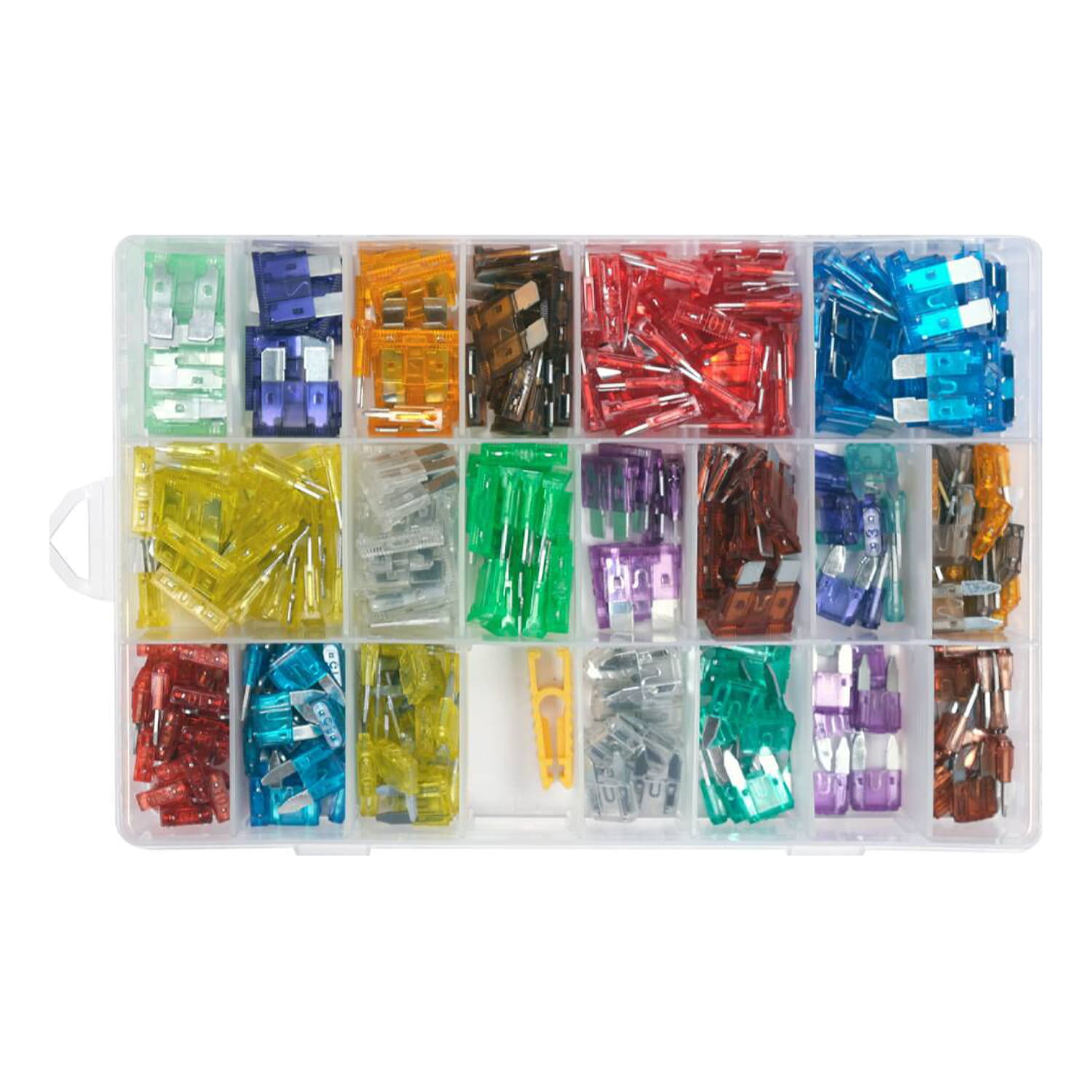 Fusibles Para Autos Estandar Y Mini. Set De 301 Piezas.