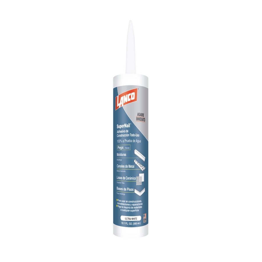 Super Nail. Clavo Liquido. Adhesivo Instantaneo Multiproposito. Tubo 3
