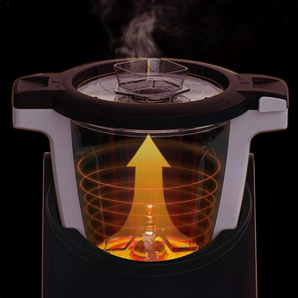 Robot De Cocina Inteligente 3L Robot Chef Carbone 30 En 1. Cocina 1000