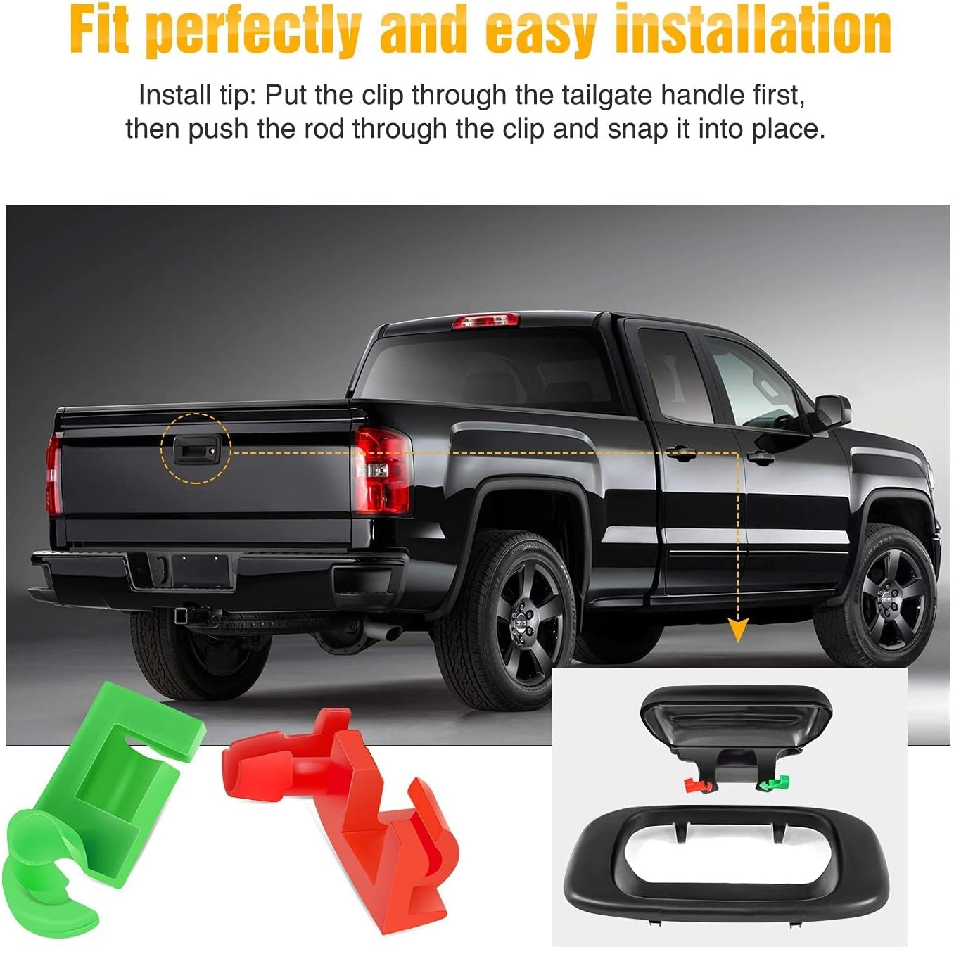 Clips De Retención Para Autos, Set De 425 Piezas, 19 Tipos De Clip.