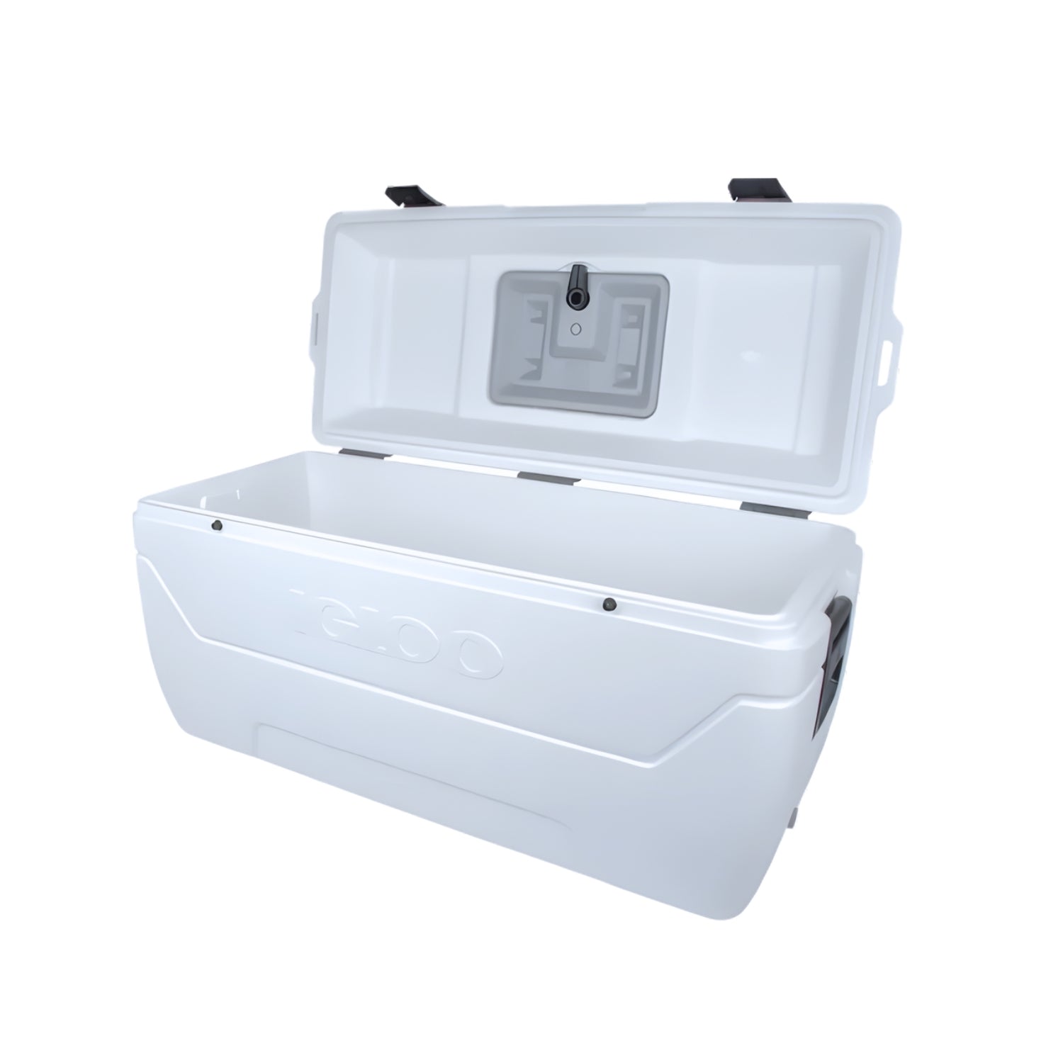 Cooler De 165QT Igloo Maxcold Blanco Hielera Grande Para Paseos Y Pesc