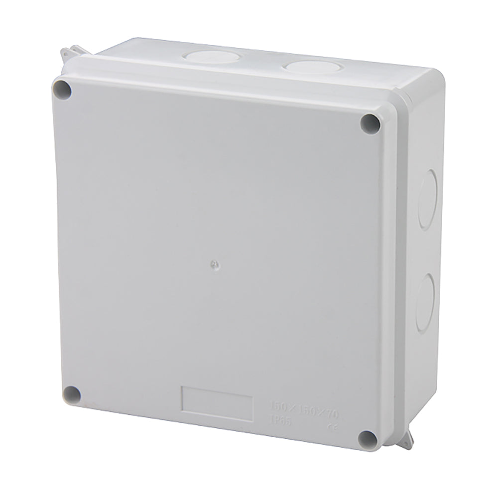 Cajas De Paso Eléctricas De Pvc