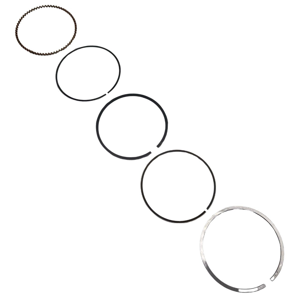 PISTON RING ASSY (BLOG 150)