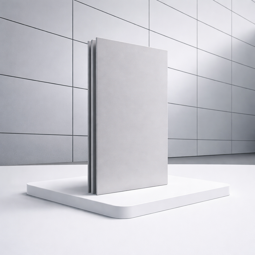 Lámina Alucobond ACM 4Mm PVDF 1.22X2.44M (4X8pies) Panel Revestimiento