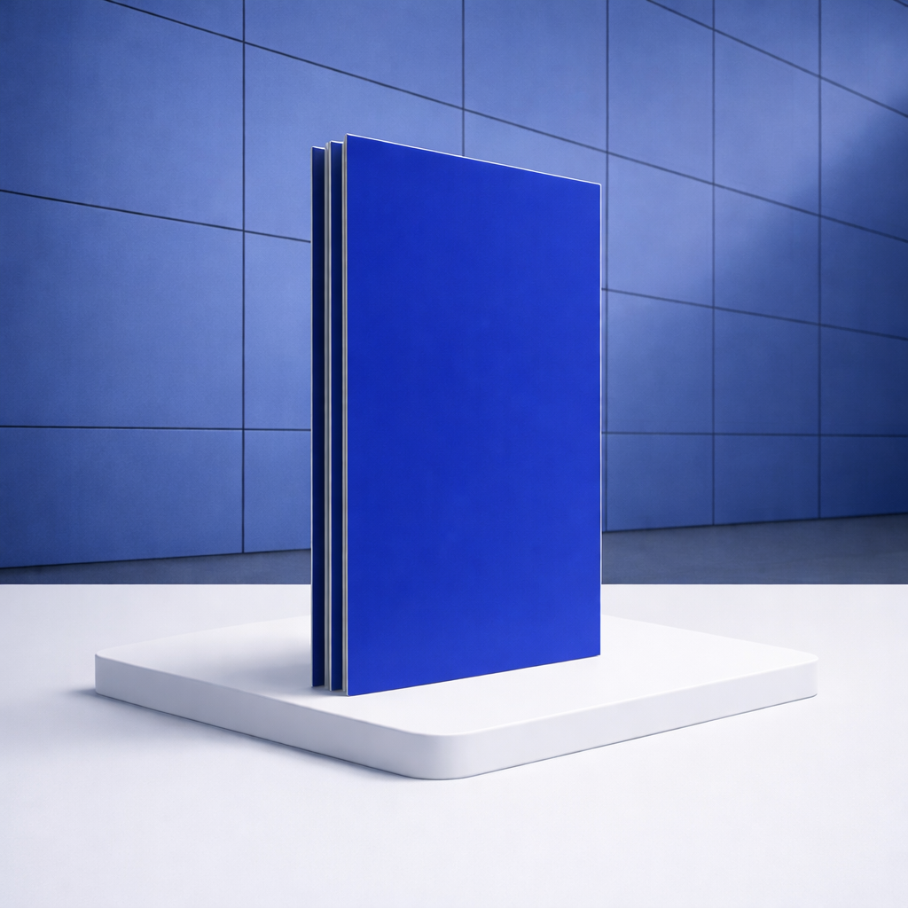 Lámina Alucobond ACM 4Mm PVDF 1.22X2.44M (4X8pies) Panel Revestimiento