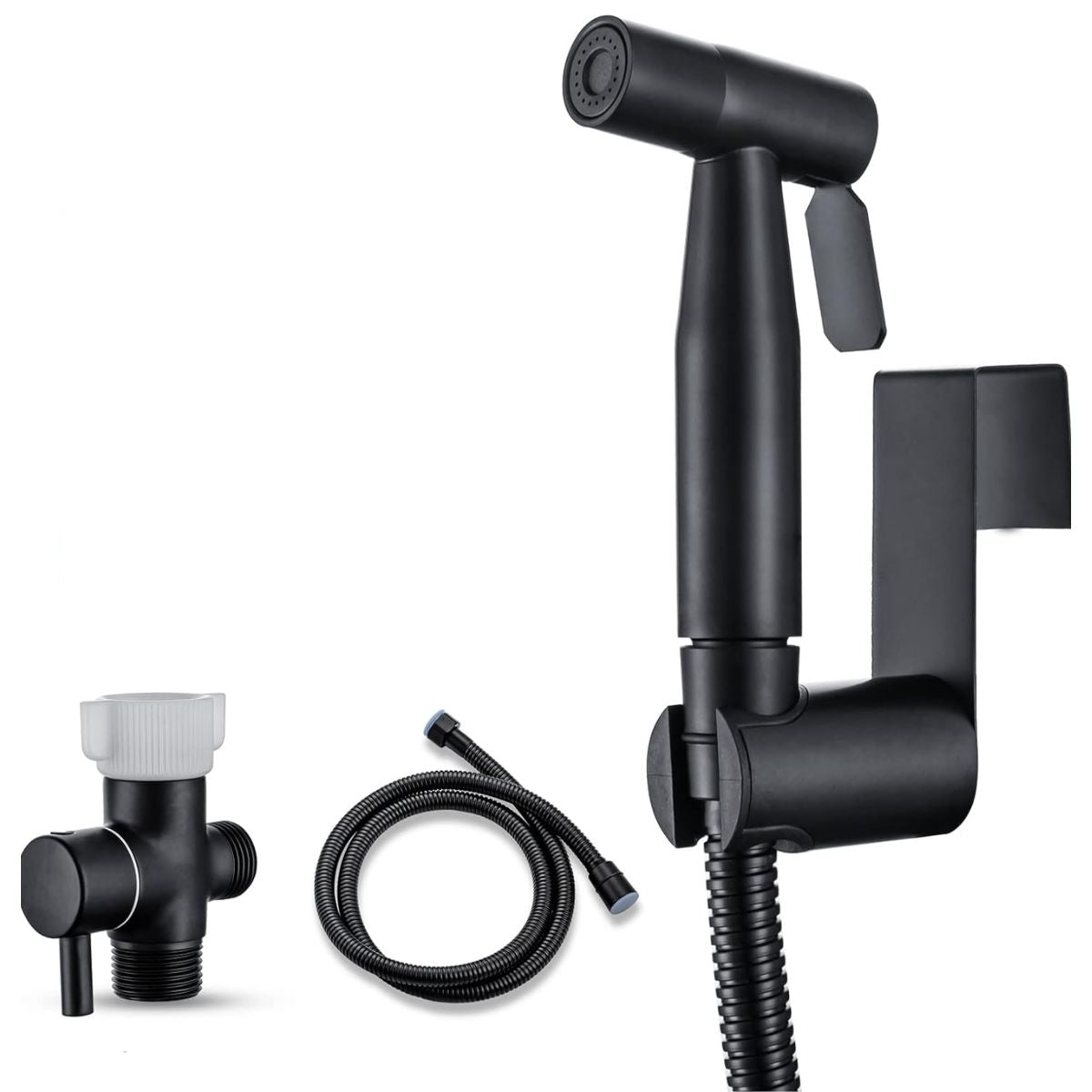 Ducha Sanitaria Tipo Teléfono. Juego De 4 Piezas. Regadera Para Inodor