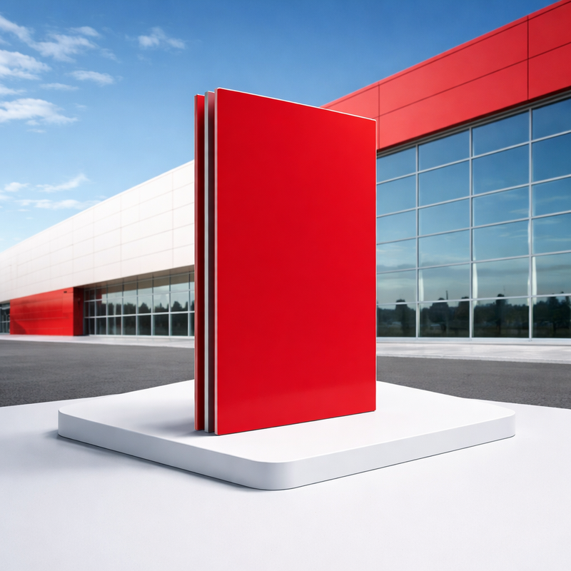 Láminas De Alucobond ACM Aluminio Compuesto