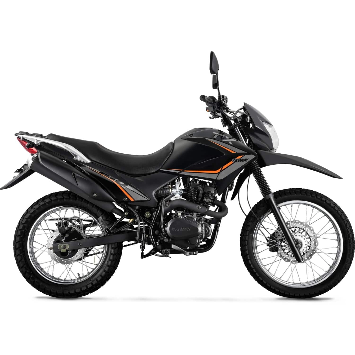 Keeway TX150. 150Cc Motor Monocilindro Enfriado Por Aire. 2 Valvulas.