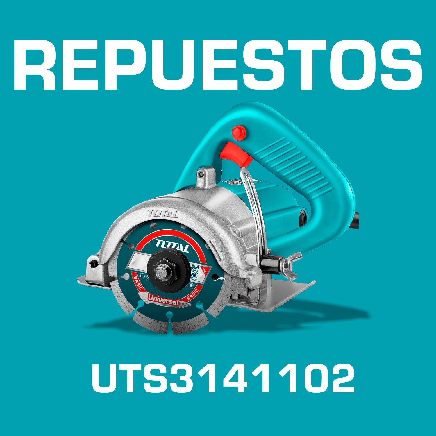 Repuestos Sierra Mármol Cortadora Baldosas 110V Codigo UTS3141102