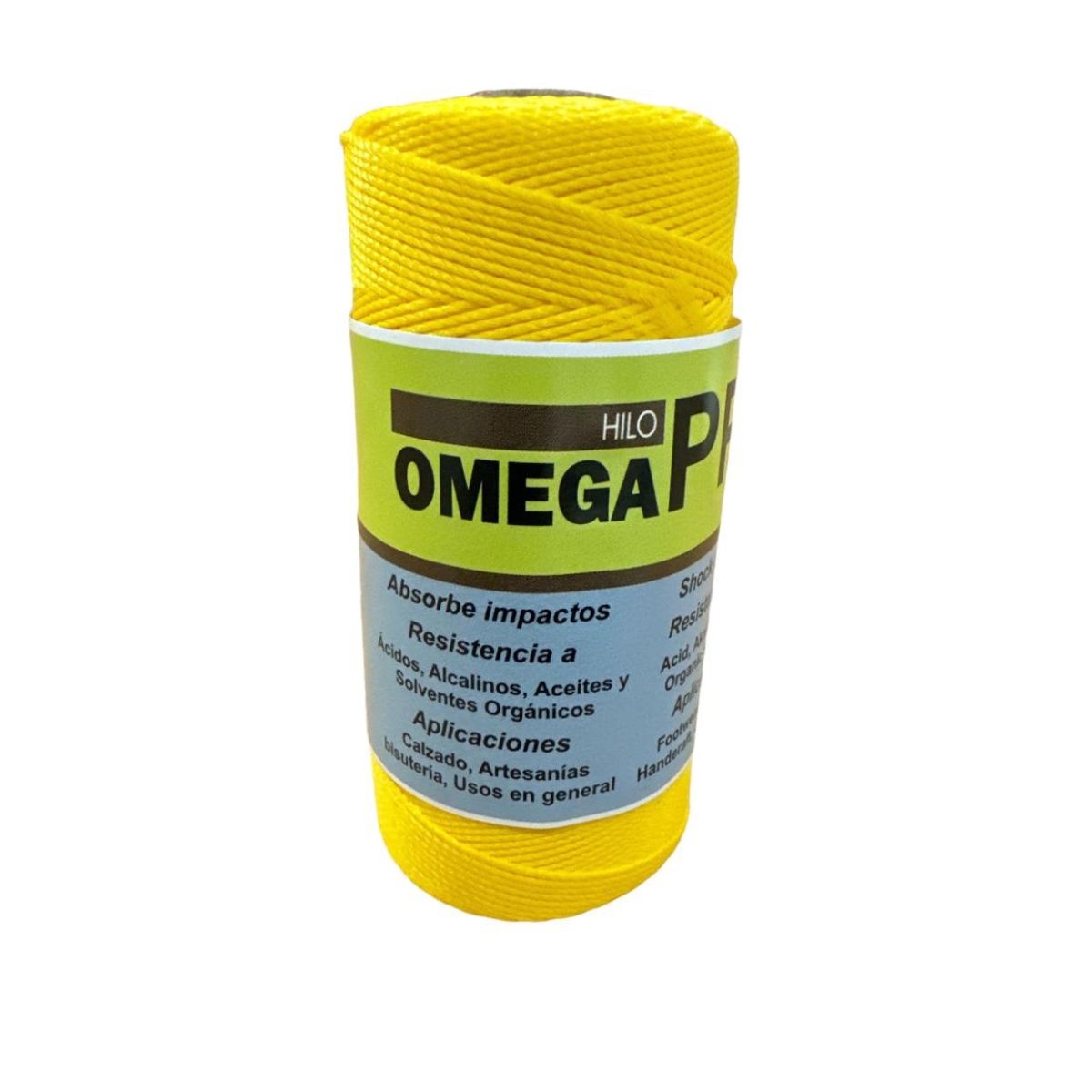 Hilo De Albañil Color Amarillo 100Mts. Con Excelente Absorción De Tiza