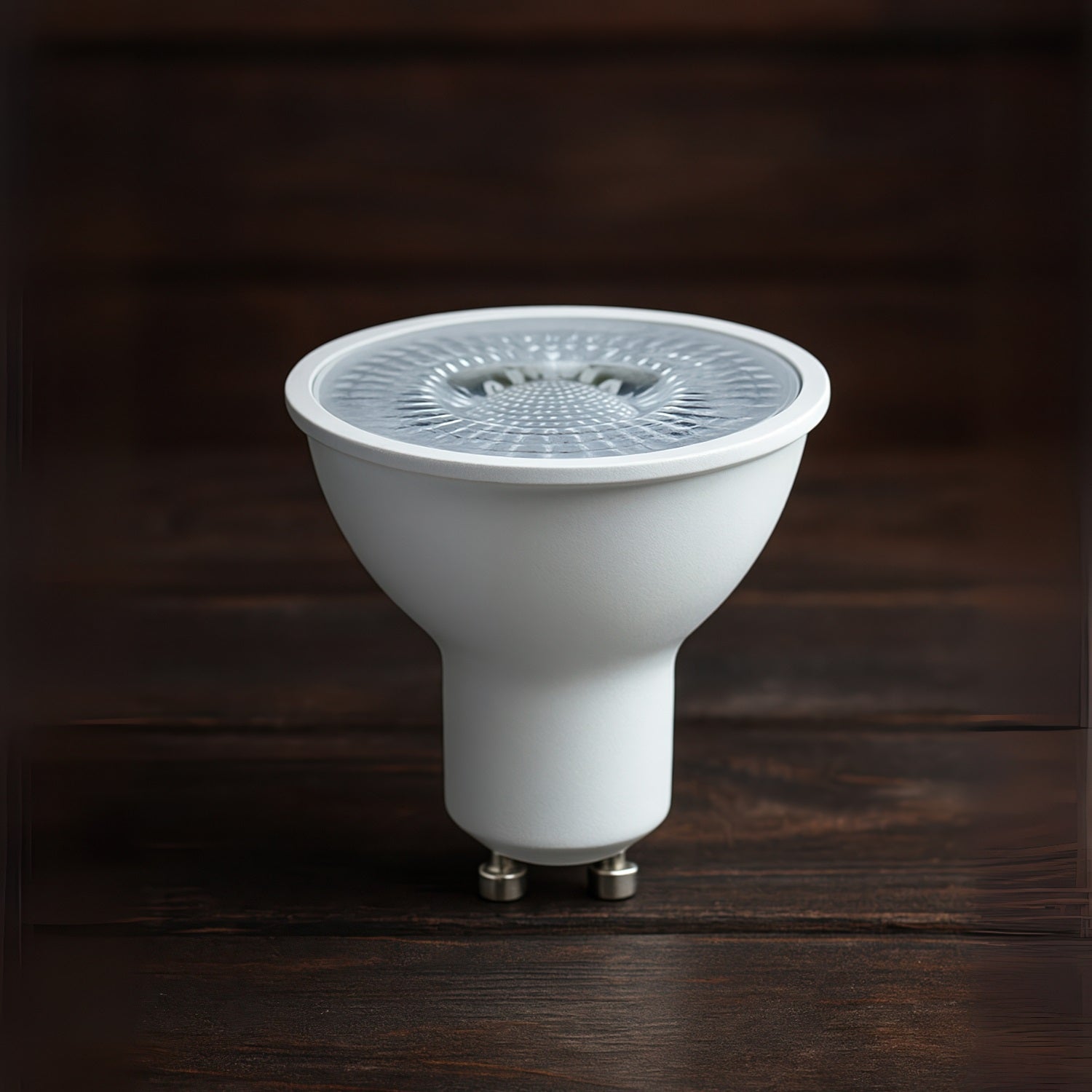 Bombillo LED MR16 GU10 7W Luz Neutra 4000K. Ángulo De Haz Y Alta Efici