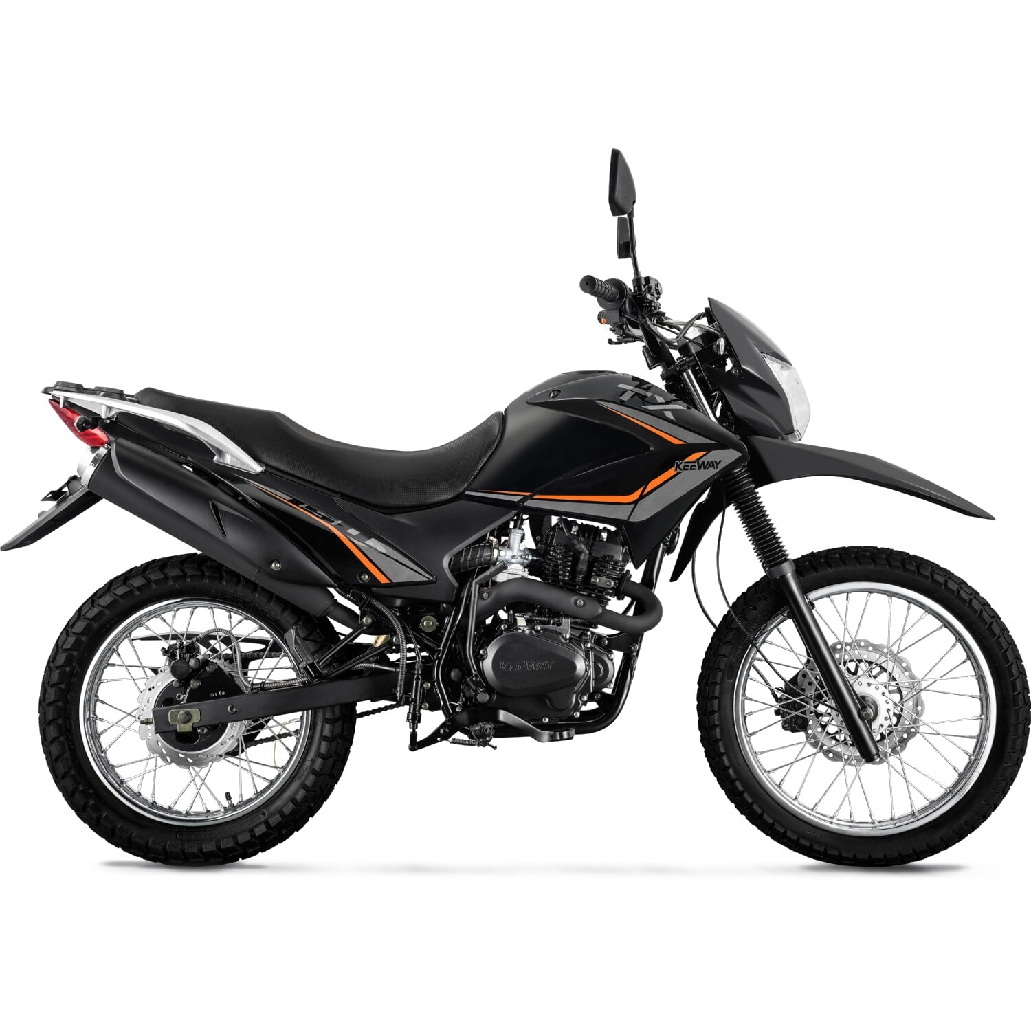 Keeway TX150. 150Cc Motor Monocilindro Enfriado Por Aire. 2 Valvulas.