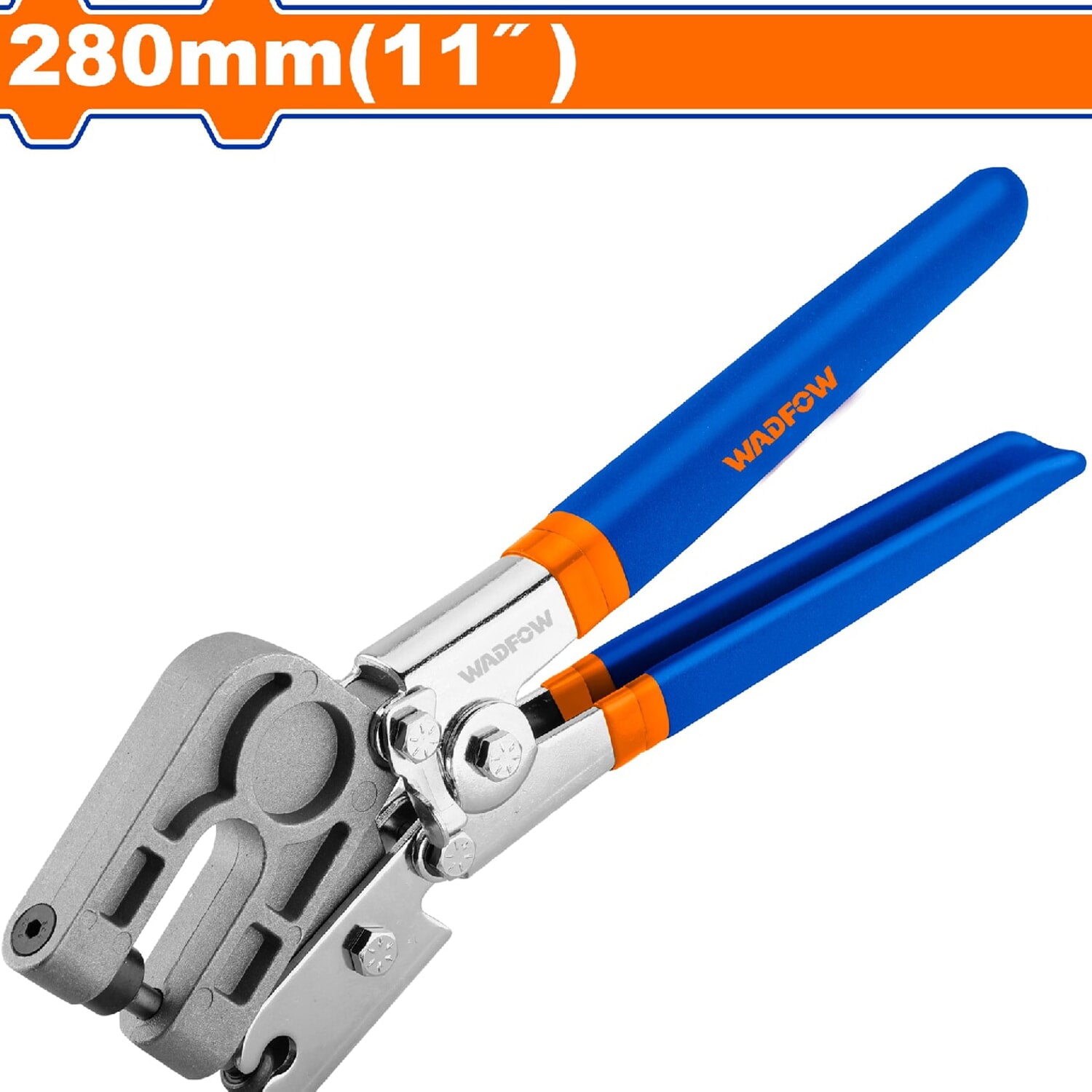 Pinza Crimpadora Ponchadora De Stud Para Trabajos De Gypsum 280Mm(11")
