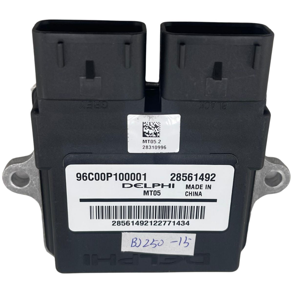 Computadora Central ECU (TNT25)