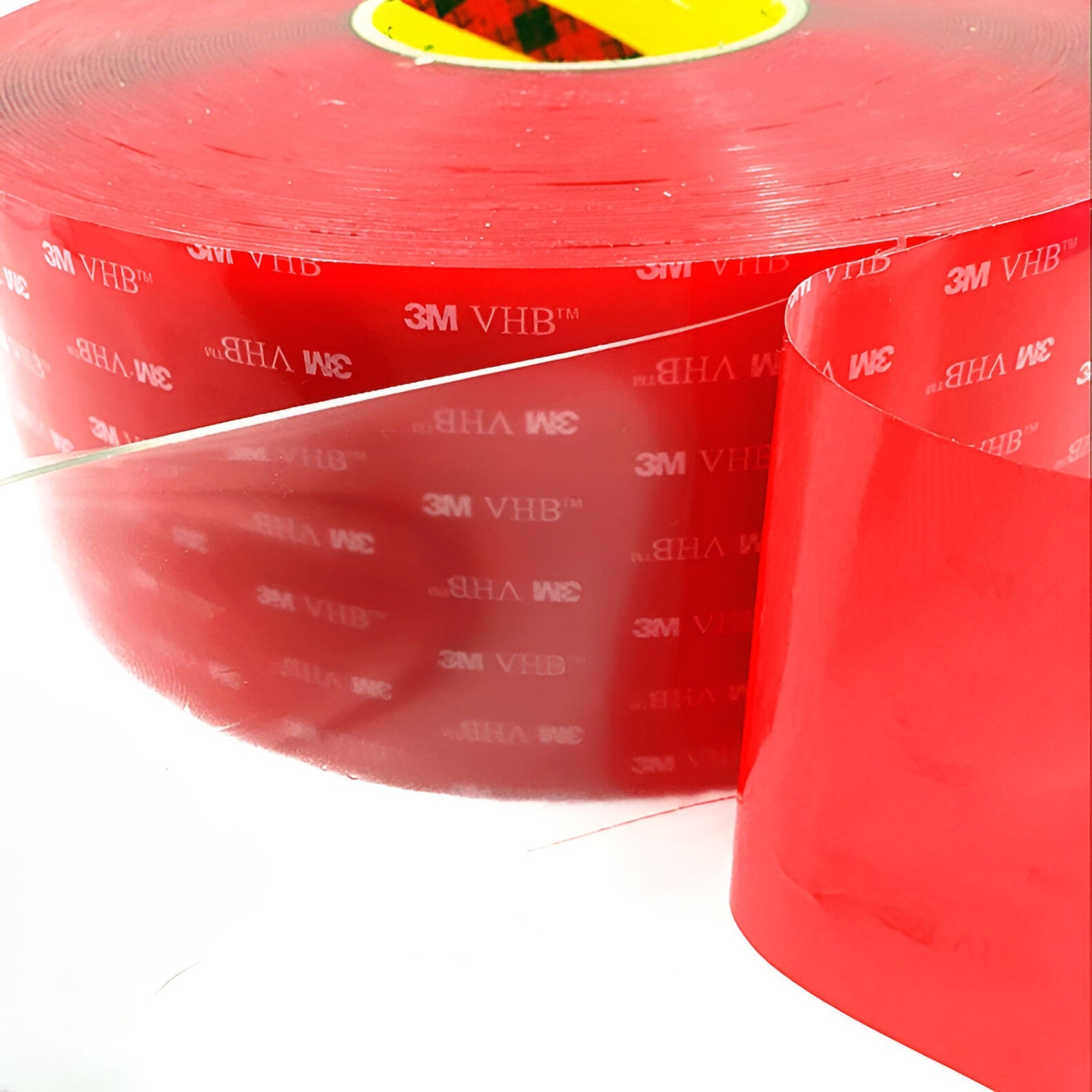 Cinta Adhesiva Doble Contacto 3M Transparente De 3/4" X 5 M