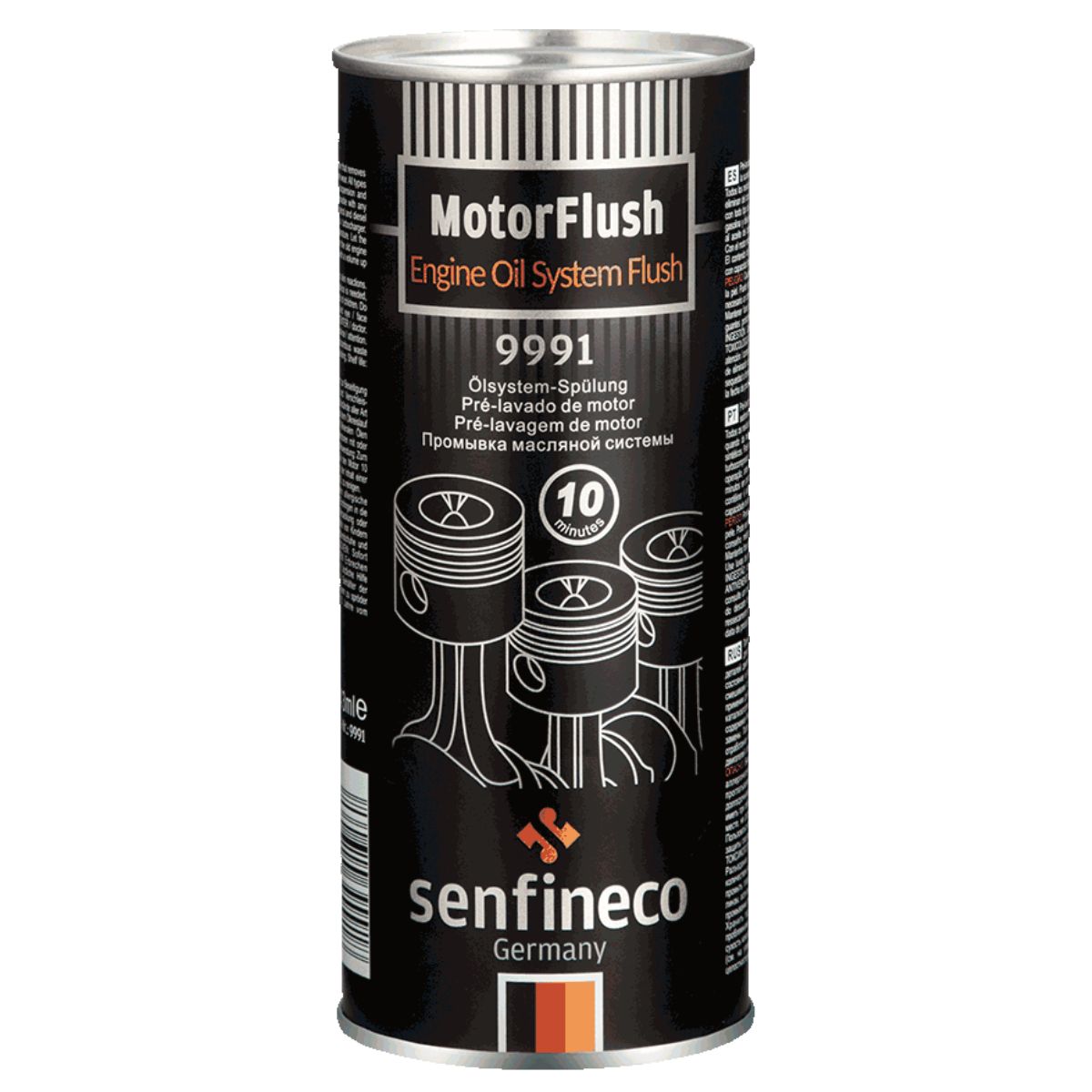 Motor Flush Lavado De Motor. Senfineco 443 Ml.