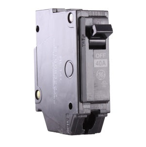 Breaker Eléctrico 40 Amperios De 1 Polo, 120/240 V. General Electric