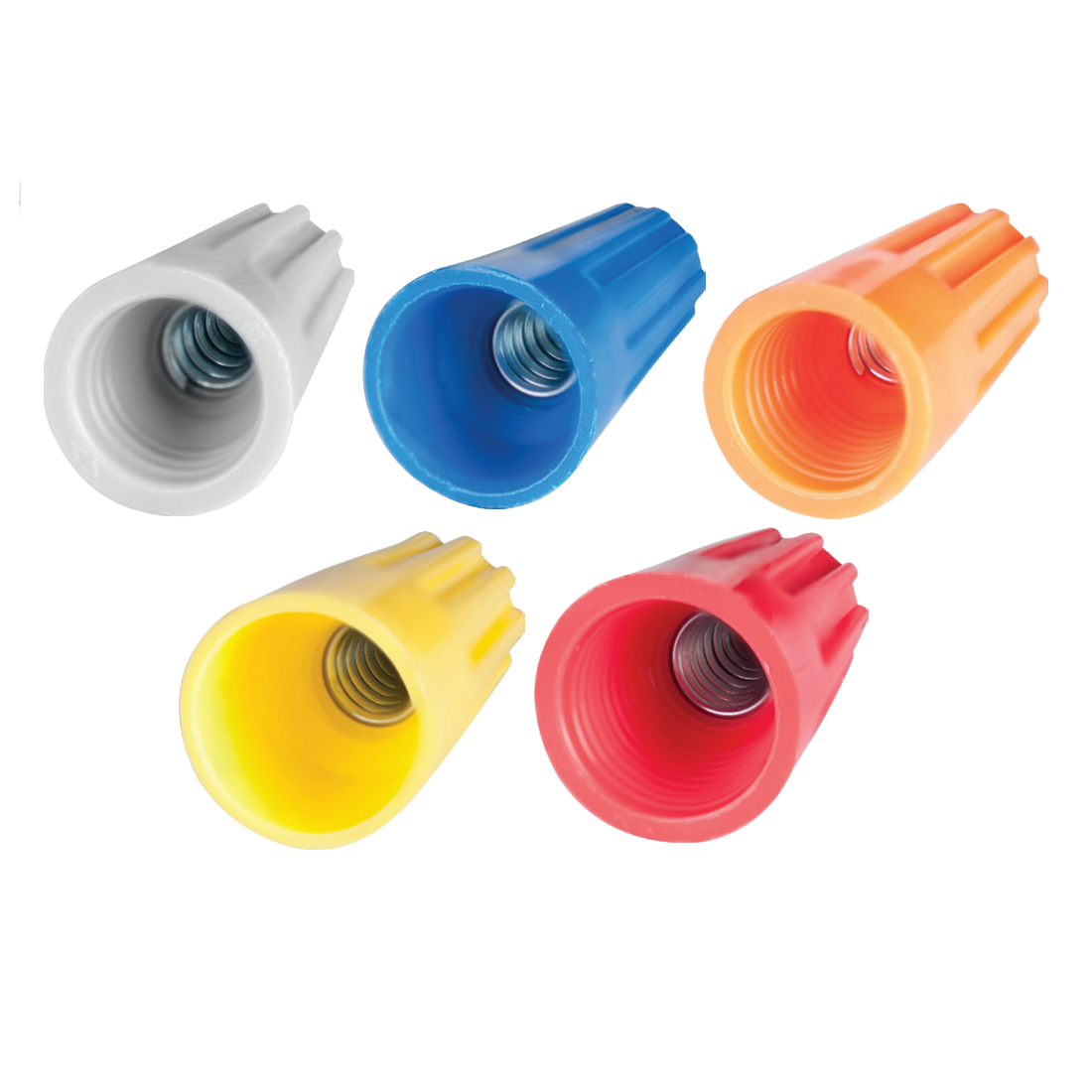 (100 Unidades) Conectores Eléctricos Enroscables Unir Cables Eléctrico